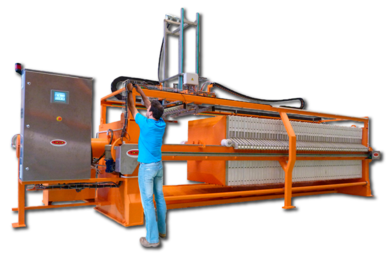 Filter Press for Wastewater Treatment | Toro Equipment
