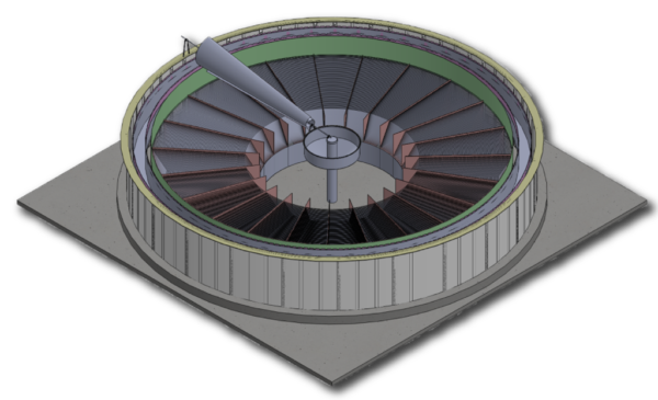 DAF System for Wastewater Treatment | Toro Equipment