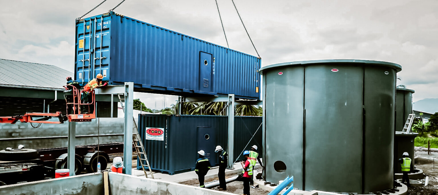 Packaged Plant Projects | Toro Equipment