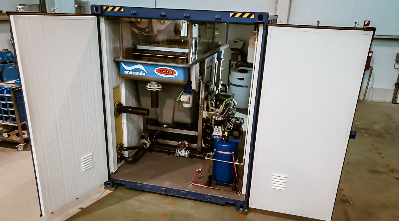 Packaged Plant Projects | Toro Equipment