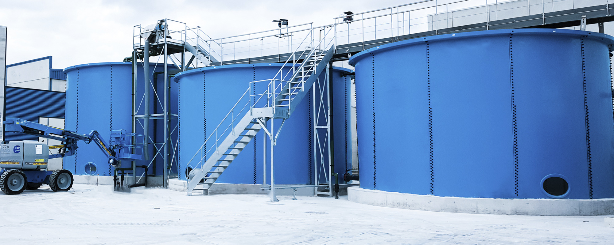 Modular tanks - Toro Equipment