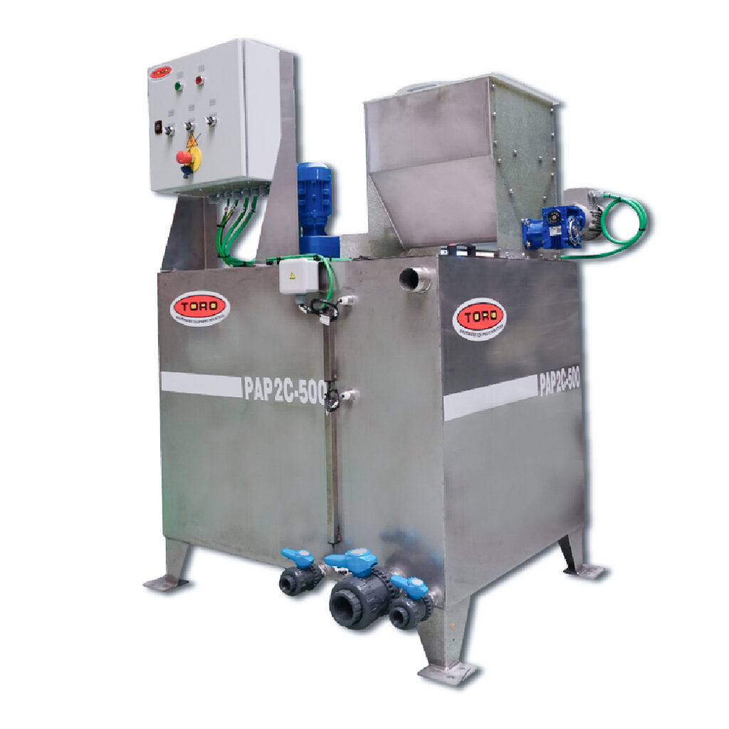 Planta de Polielectrolito 2C INOX - Toro Equipment