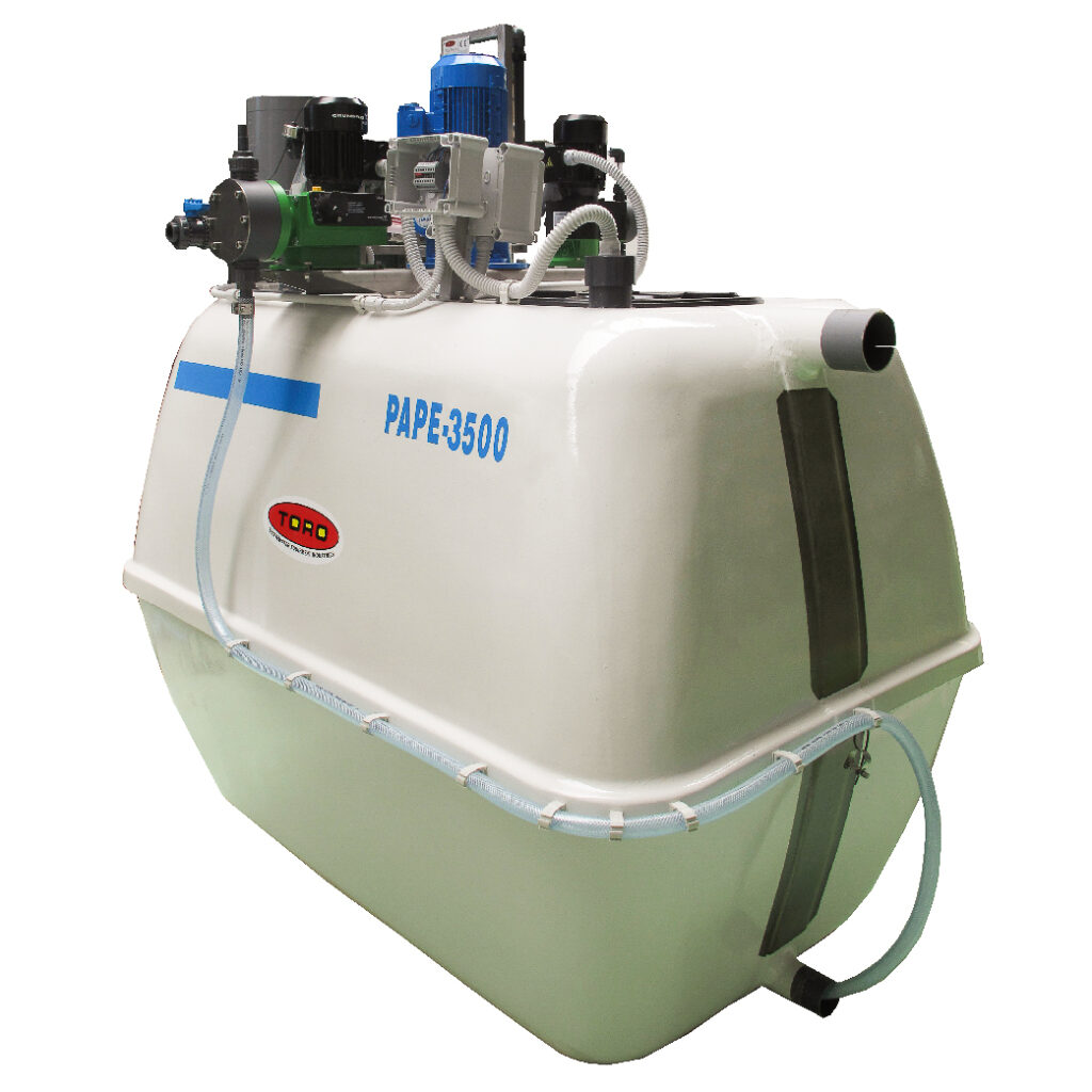 Automatic Polyelectrolyte Emulsion Plant - Toro Equipment