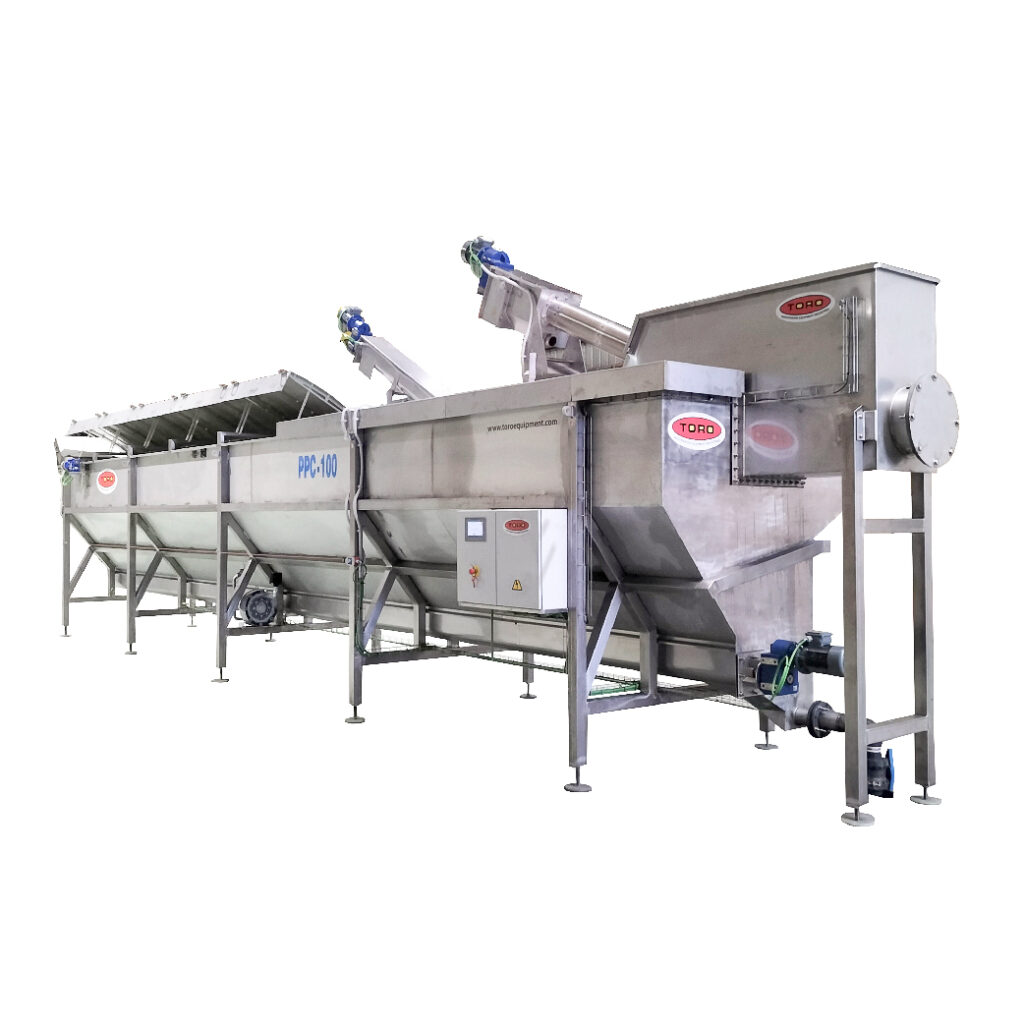 Compact Pretreatment Plant - Toro Equipment