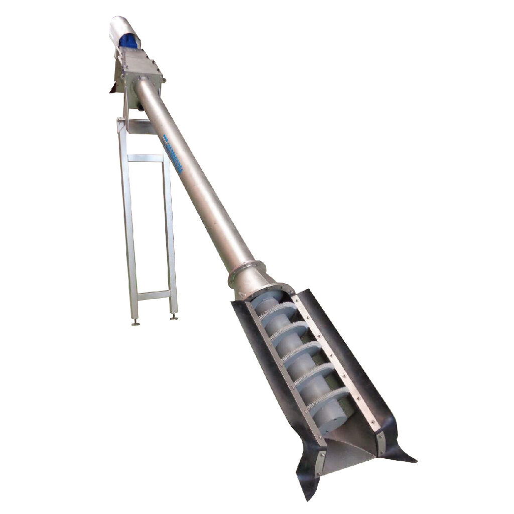 Channel Screw Conveyor - Toro Equipment