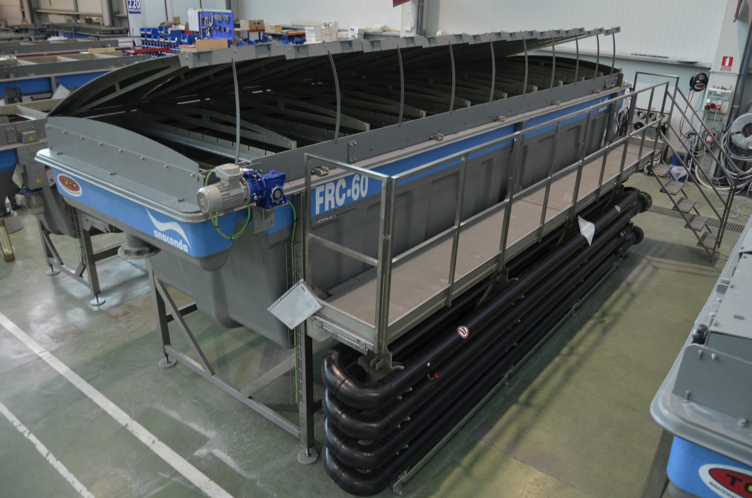 DAF System for Wastewater Treatment | Toro Equipment